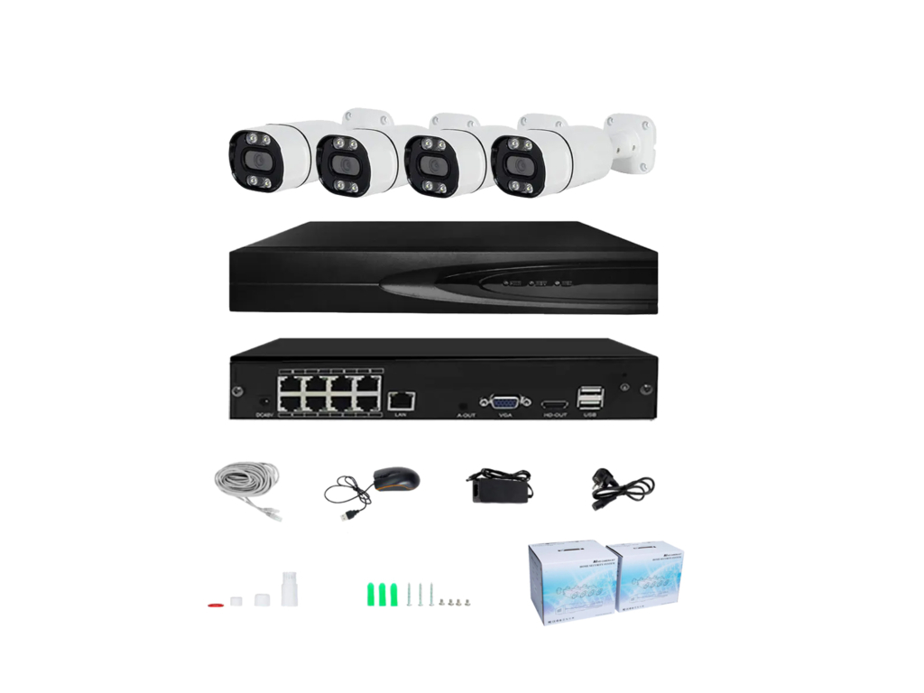 Seetong APP POE NVR KITS – Securest